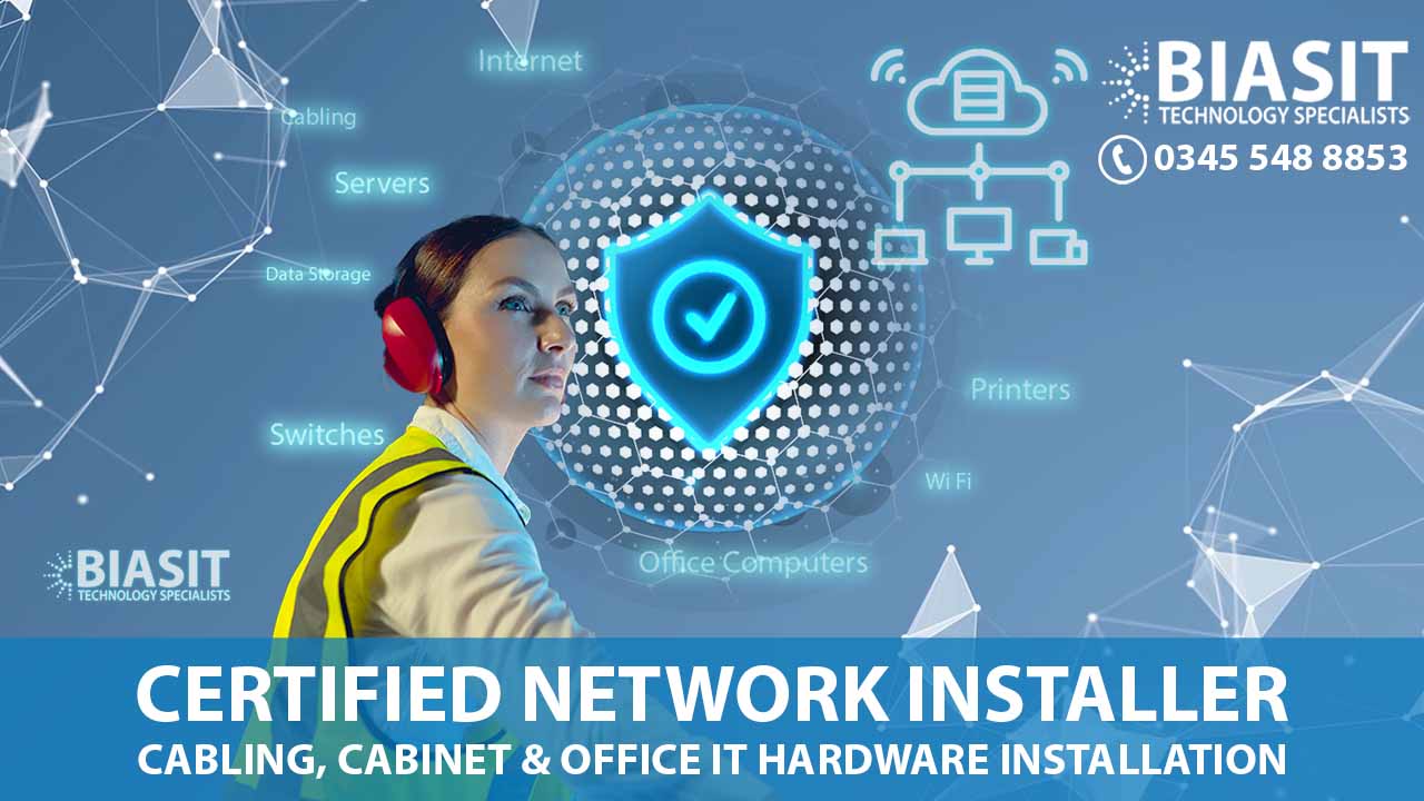 The Network Cabling And Hardware Configuration Experts
