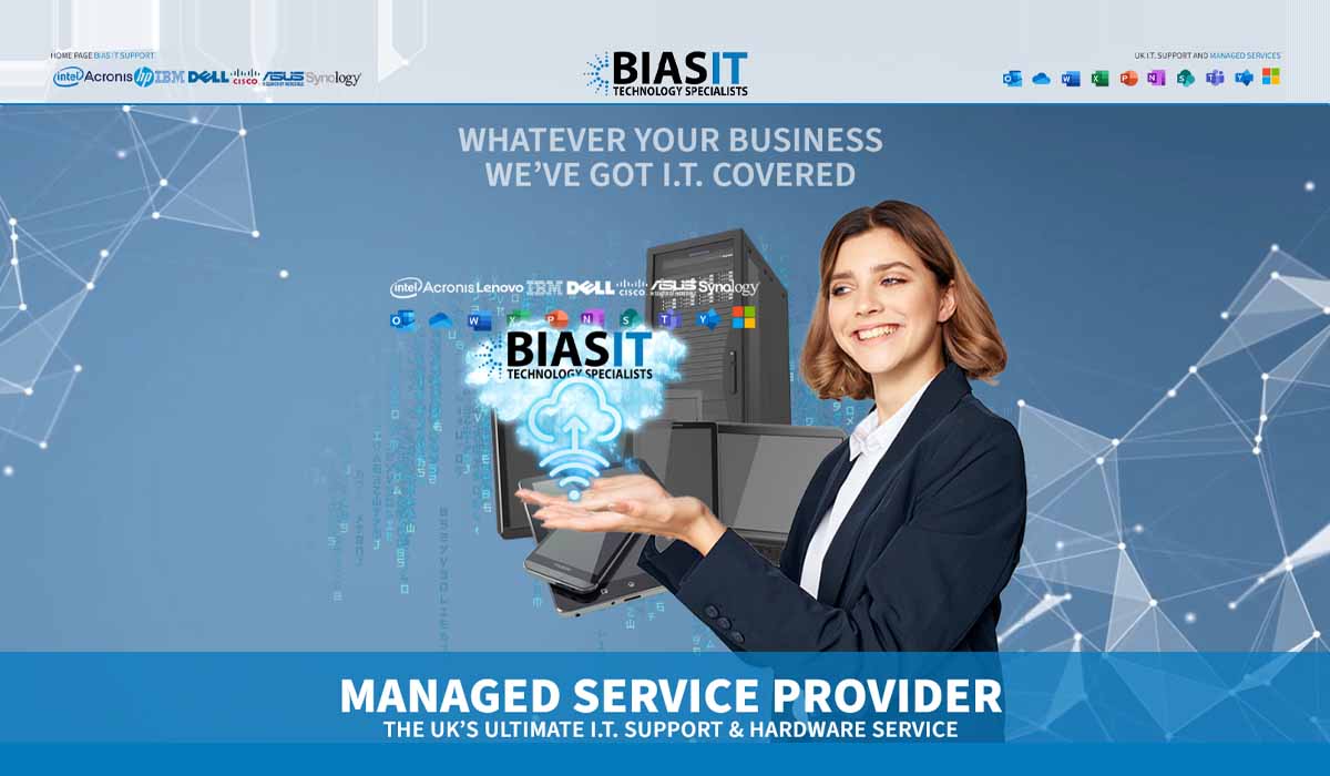 The BIAS IT Company Is A Managed Services Provider (MSP)